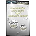 LightDims White Dims Self Adhesive Dimming/Softening Sheets for Harsh ...