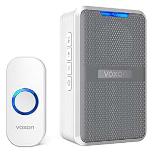 VOXON Wireless Doorbell, Easy Link Portable Wireless: Amazon.co.uk ...