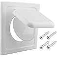 Vent Cover, 100mm 4" Extractor Fan Vent Cover, Air Vent Covers for ...