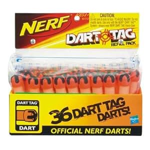 Nerf - 61717 - Recharges Nerf Dart Tag - Pack de 36: Amazon.fr: Jeux et ...