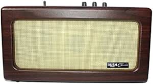 Bush Classic Retro Wireless Bluetooth Speaker - Brown: Amazon.co.uk: Hi ...