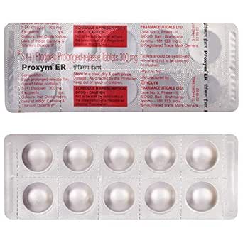 Proxym ER - Strip of 10 Tablets : Amazon.in: Health & Personal Care