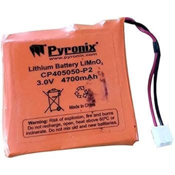 Pyronix Enforcer Control Panel Alarm Battery 9.6V NiMH: Amazon.co.uk ...