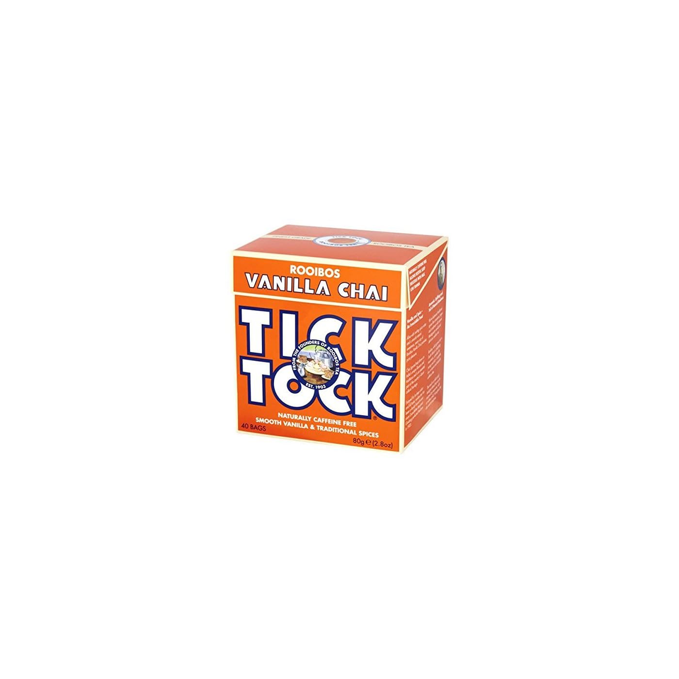 2-Pack-Tick-Tock-Tick-Tock-Vanilla-Chai-40-Bag-2-PACK-BUNDLE - Tea Drinker