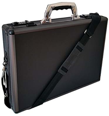 Hard Wearing Aluminium Briefcase with Combination Locks Ideal for ...
