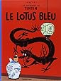 Amazon.fr - Les Aventures de Tintin, volume 5 : Le Lotus bleu - Hergé ...