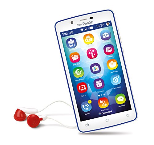 Clementoni 13512 – Clemphone 6.0, smartphone per bambini | Cosmico ...