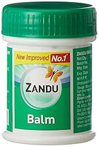 Buy Zandu Balm - 25 ml Online at Low Prices in India - Amazon.in