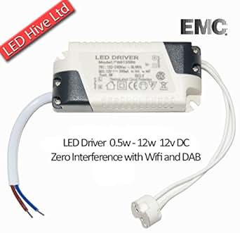 LED Driver Transformer 240V - 12V including MR16 connector / 240v AC to ...