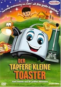 The Brave Little Toaster DVD - [Region 2 Import]: Amazon.co.uk: DVD ...