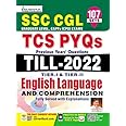 Buy Kiran SSC CGL TCS PYQs Till 2022 General Awareness Solved Papers (English Medium)(3765) Book ...