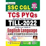 Buy Kiran SSC CGL TCS PYQs Till 2022 Tier I and Tier II Mathematics (Quantitative Aptitude ...