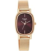 Titan Raga Showstopper Quartz Analog Rose Gold Dial Rose Gold Metal ...