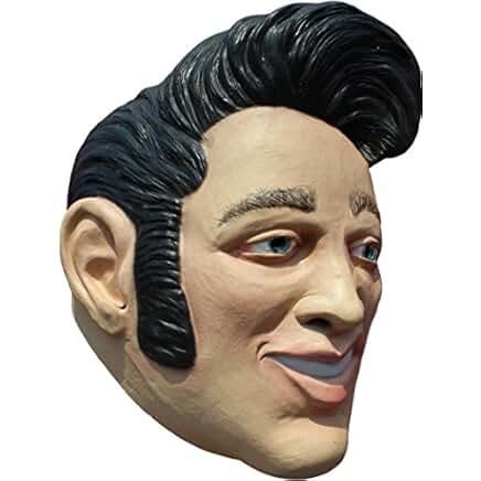 Amazon.co.uk: elvis mask