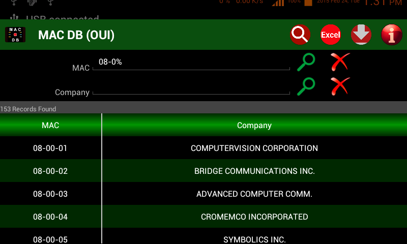 MAC Address Database (OUI): Amazon.de: Apps für Android