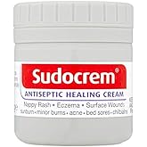 Sudocrem® Antiseptic Healing Cream, Zinc Oxide Cream for Nappy Rash ...
