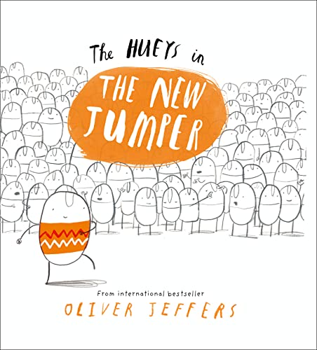 The New Jumper (The Hueys): Amazon.co.uk: Jeffers, Oliver, Jeffers ...