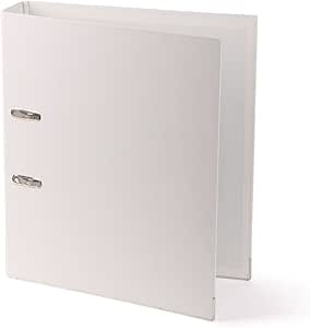 White Lever Arch File : Amazon.co.uk: Stationery & Office Supplies