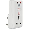 Havells Plastic 16A 30mA PRCD Plug Top (White) : Amazon.in: Home ...
