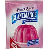 Pearce Duff's Strawberry Blancmange 35g (Pack of 12) : Amazon.co.uk ...