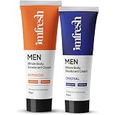 Buy imfresh Men Deodorant Cream For Whole body & Underarms Area ...