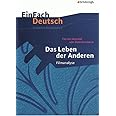 Das Leben der anderen: Filmbuch : Henckel von Donnersmarck, Florian ...