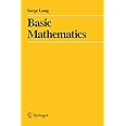 Basic Mathematics: Amazon.co.uk: Lang, Serge: 9780387967875: Books