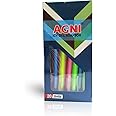 AGNI ICY Gel Adaptor | Pack of 120 Units Blue Direct Fill Pens | Each ...