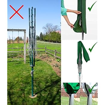 COVERDRI - Rotary airer washing line rain cover. Dry your washing ...