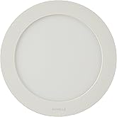 Havells Octane 12W LED Recessed Round Panel Light |Warm White|Slim ...