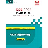 Buy ESE 2025 UPSC Mains Examination Civil Engineering Previous Years ...