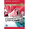 Cambridge English Prepare! Level 4 Workbook with Audio : Joseph,Niki, Capel, Annette: Amazon.es ...