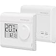 Neomitis RT7 RF+ Wireless 7 Day Programmable Room Thermostat (Boiler ...