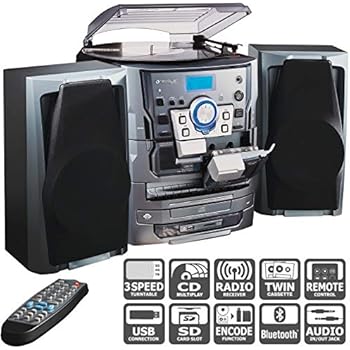 Neostar Electronics Music Centre Hifi With Vinyl Record Player ...