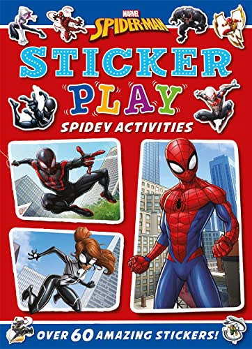 Marvel Spider-Man: Sticker Play Spidey Activities : Autumn Publishing ...