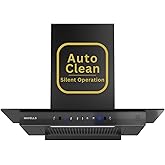 Havells Jadore 60cm T Shape Kitchen Chimney|Powerful 1200 m³/hr Suction ...