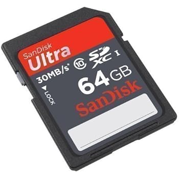 Sandisk 64GB Ultra SDXC Memory Card For Canon EOS 60D: Amazon.co.uk ...