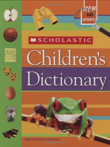 Buy Scholastic Children's Dictionary Book Online at Low Prices in India ...