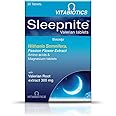 Sleepnite Tablets with Ashwagandha, Valerian extract, Magnesium & amino ...