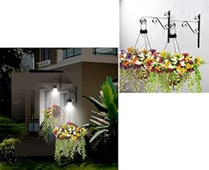 Solar Hanging Baskets (1036) Illuminate your baskets after dark. Pack ...