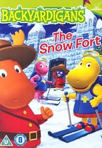The Backyardigans: Snow Fort [DVD]: Amazon.co.uk: DVD & Blu-ray