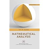 Mathematical Analysis : Tom M. Apostol: Amazon.in: Books