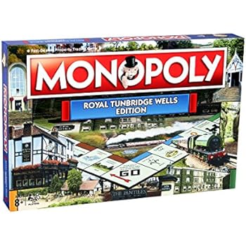Monopoly - Kent Edition: Amazon.co.uk: Toys & Games
