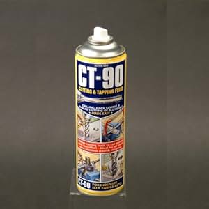 CT-90 Cutting & Tapping Fluid 500ml Spray: Amazon.co.uk: Car & Motorbike