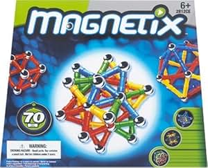 Magnetix Magnetic Building Set: 70 Pieces: Amazon.co.uk: Toys & Games