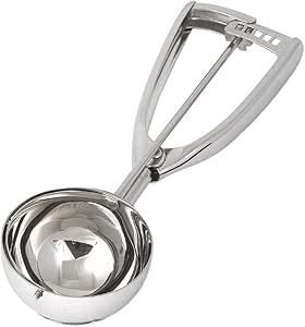 ProCook Scissor Ice Cream Scoop Stainless Steel: Amazon.co.uk: Kitchen ...