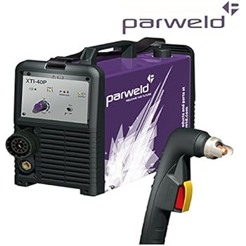 Parweld XTI 40P Inverter Plasma Cutter with XT4000 Plasma Torch ...