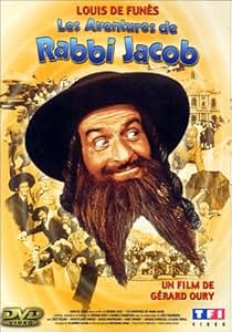Les Aventures de Rabbi Jacob: Amazon.fr: Louis de Funès, Claude Giraud ...