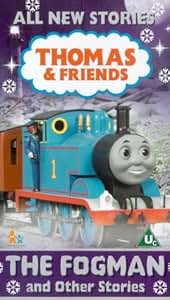 Thomas and Friends: The Fogman and Other Stories [VHS]: Michael Angelis ...