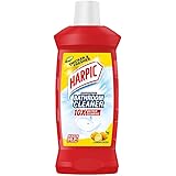 Harpic Bathroom Cleaner Liquid, Lemon - 1 Litre (Pack of 2) | New ...